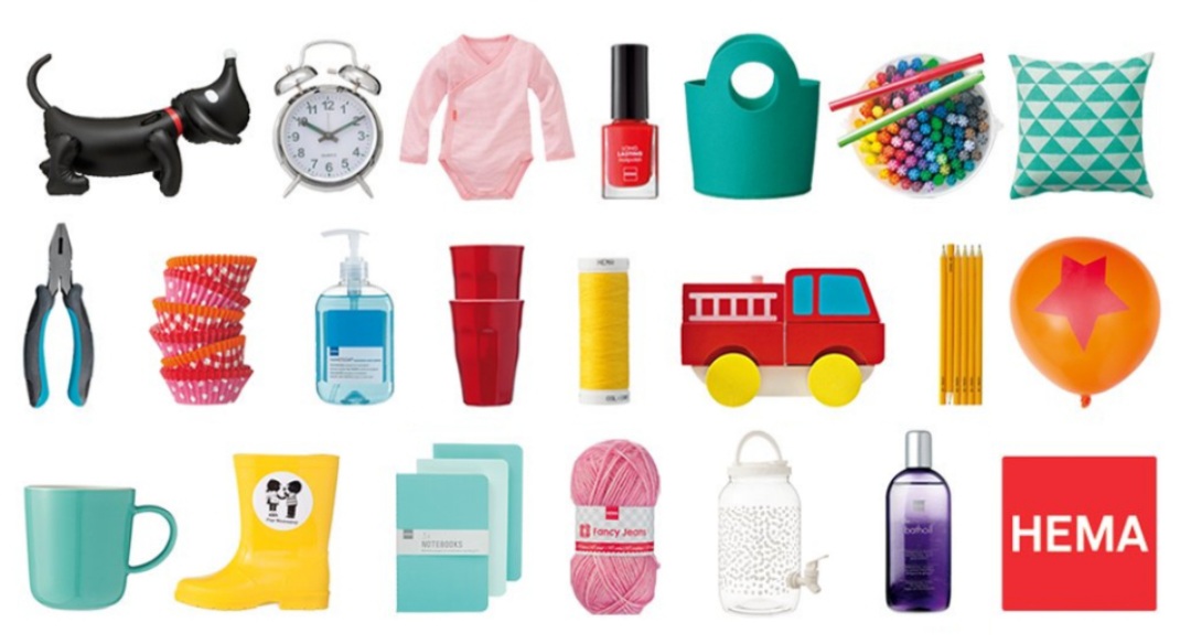 Hema klantenpas - spaar voor korting en gratis HEMA producten!