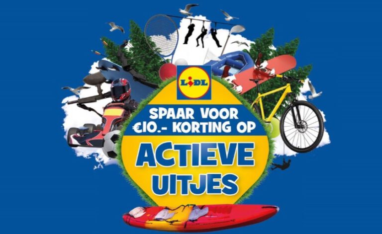 Lidl dagje uit actie korting sparen op Lidl actieve uitjes. Bekijk het ...