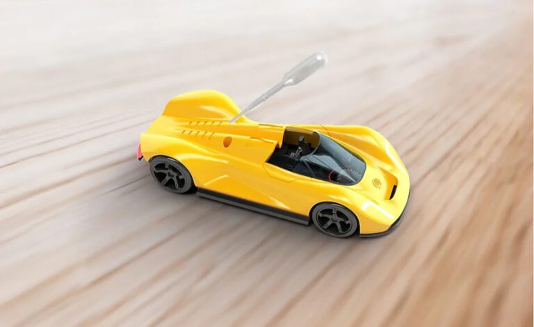 SHELL SALT WATER SUPERCARS 2020 sparen voor zout water auto's